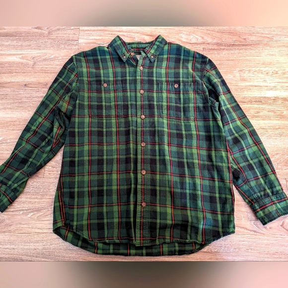 Duluth Trading Co | Shirts | Duluth Trading Company Plaid Flannel Shirt ...